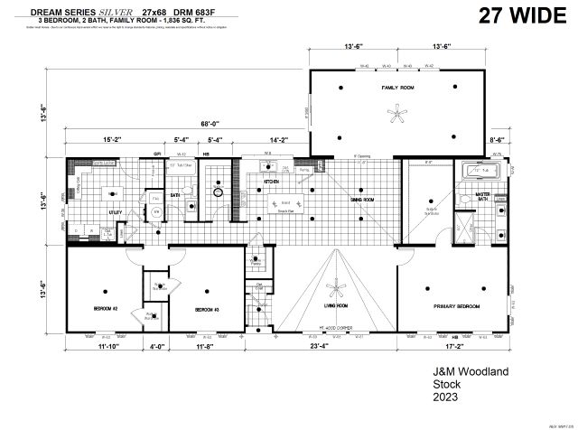 Lot Model #1 Manufactured Home | J & M Homes LLC