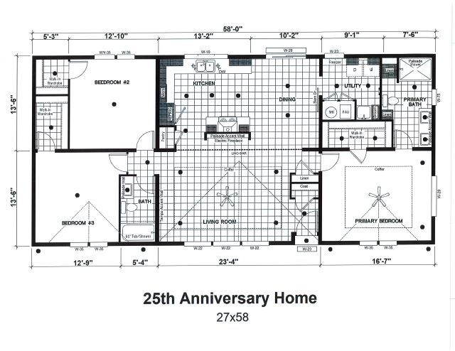 Ready for Immediate- GW 25TH Anniversary Model Manufactured Home | J ...